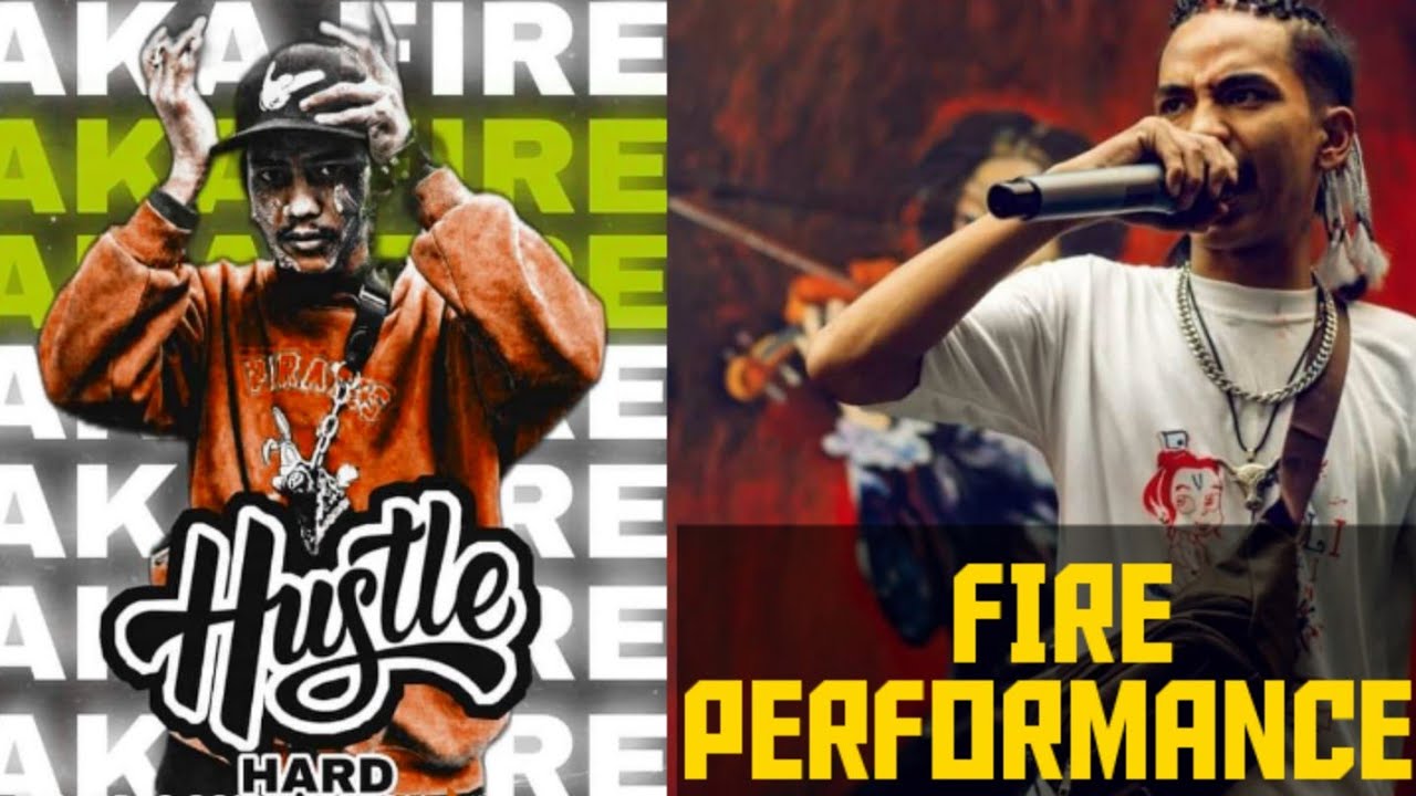 @AKA FIRE /FIRE PERFORMANCE IN #OPENMIC HUSTLE HARD VIDEO BY MR IDIOT ...