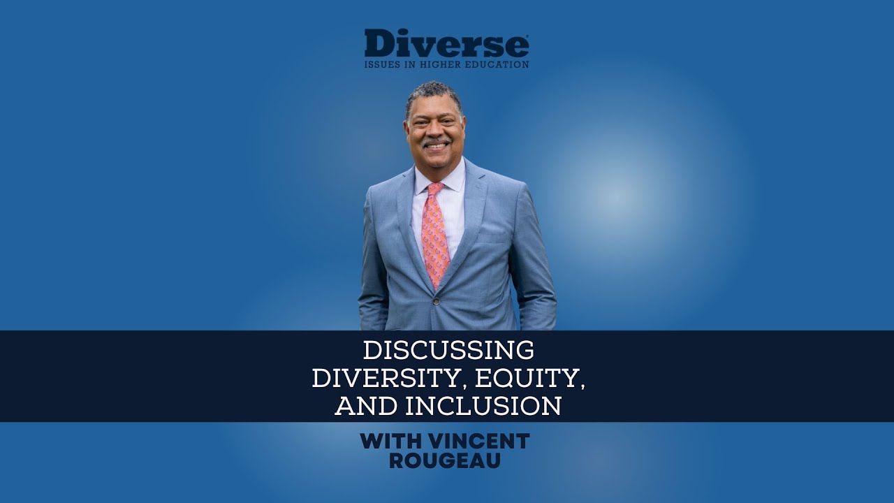 Discussing Diversity, Equity, and Inclusion with College of the Holy ...