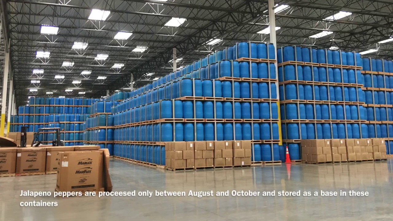 Sriracha Factory Tour - YouTube