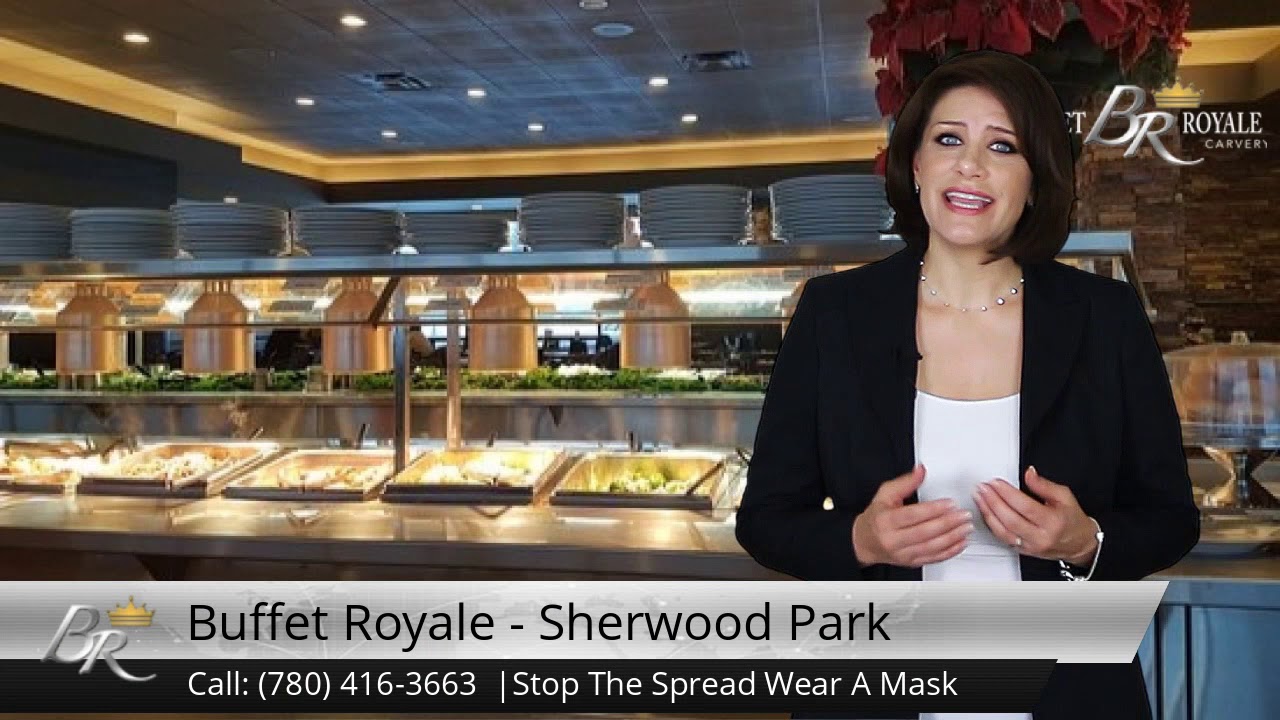 Buffet Royale Carvery best buffet in Edmonton - YouTube