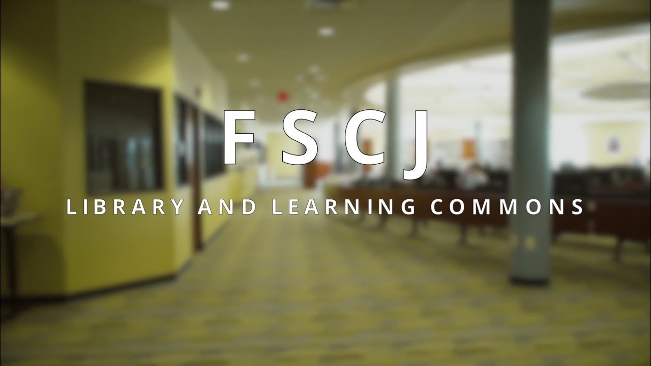 Library and Learning Commons Orientation - YouTube
