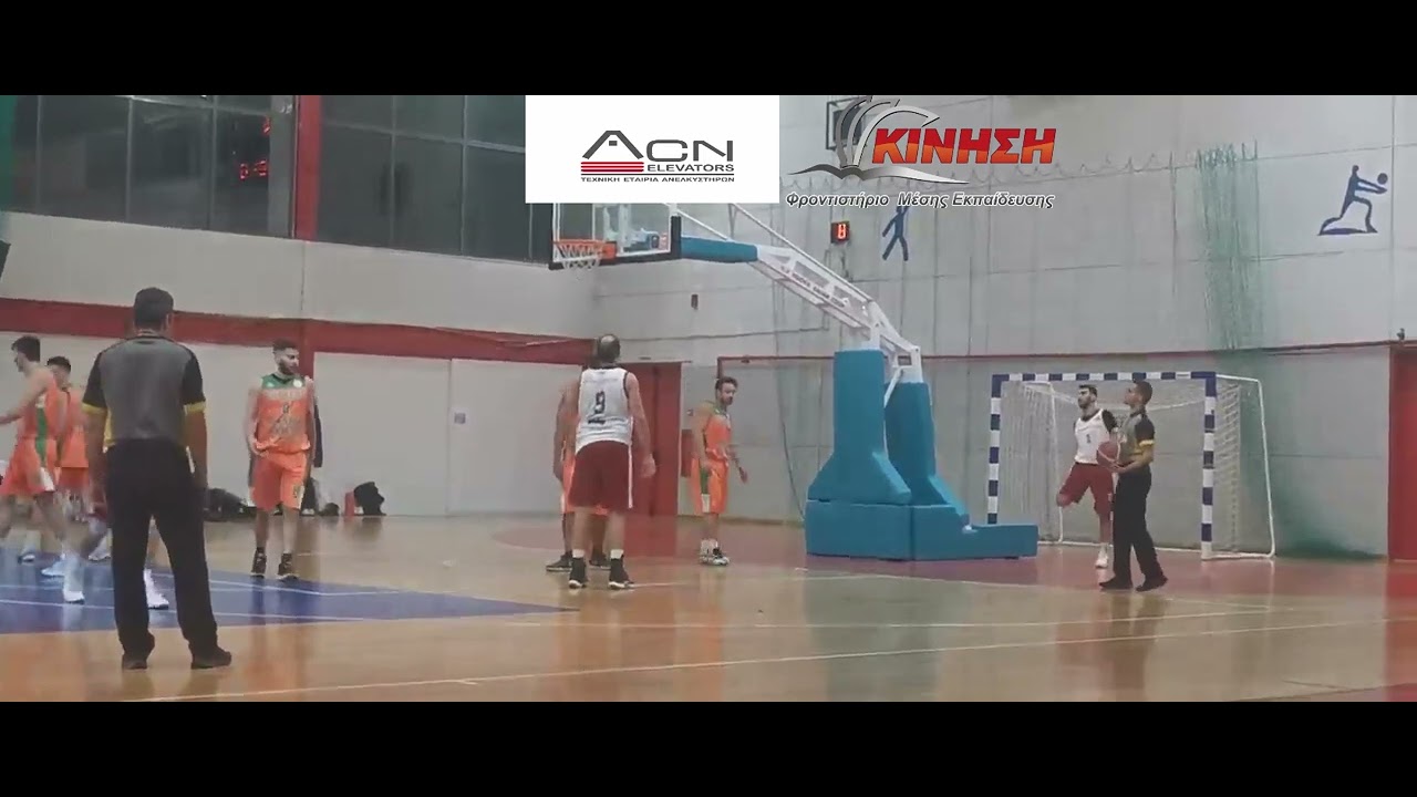 Α ΕΣΚΑΝΑ 3η ΑΓΩΝΙΣΤΙΚΗ ΠΗΓΑΣΟΣ- ΠΡΟΟΔΕΥΤΙΚΗ 80-83 (73-73) - YouTube