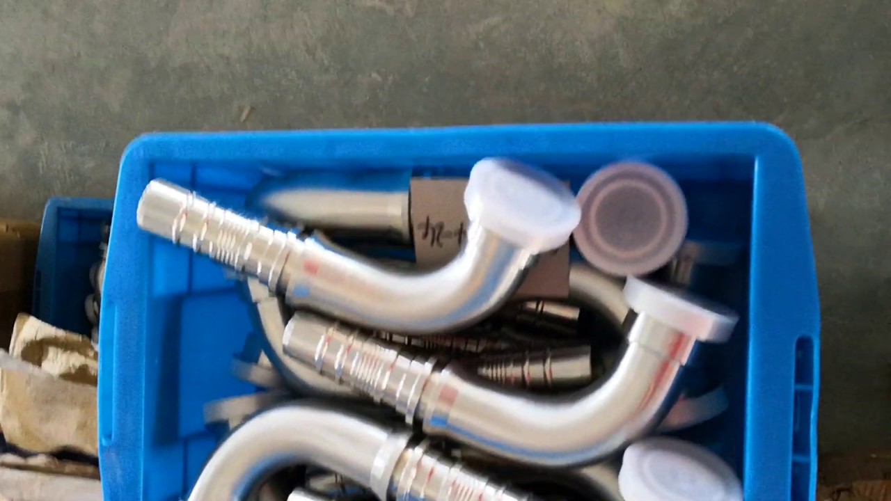 Interlock Flange Code 61 62 - YouTube