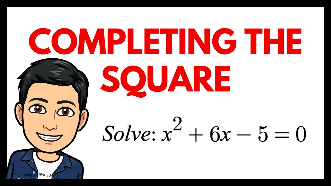 How To Solve By Completing The Square YouTube