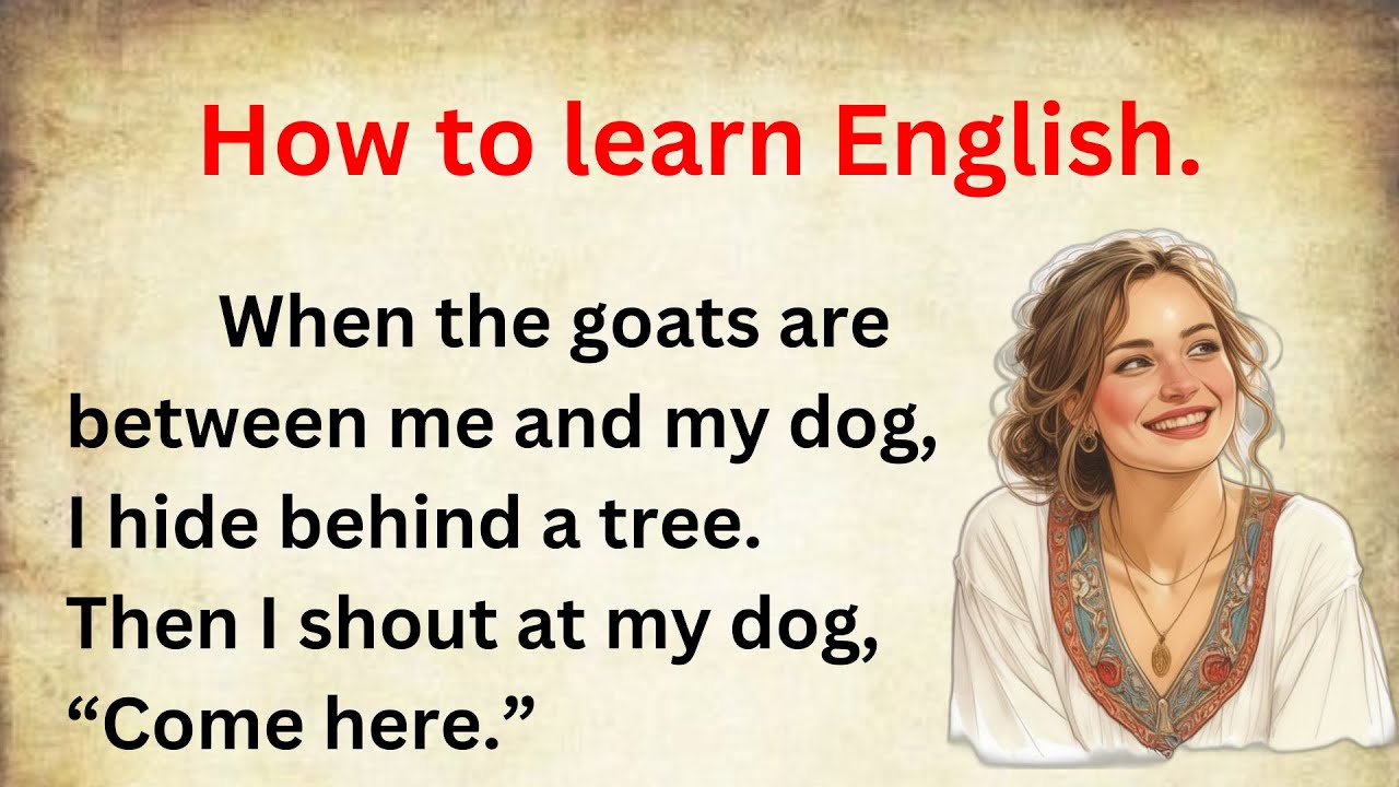 CHAPTER 12 – CORN | Improve English Speaking Skills | Learn English ...
