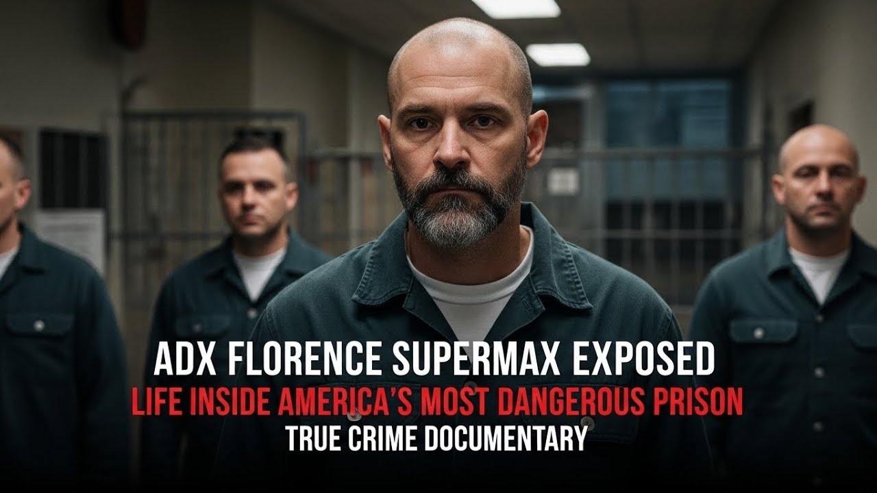 ADX Florence Supermax Exposed: Life Inside America's Most Dangerous ...