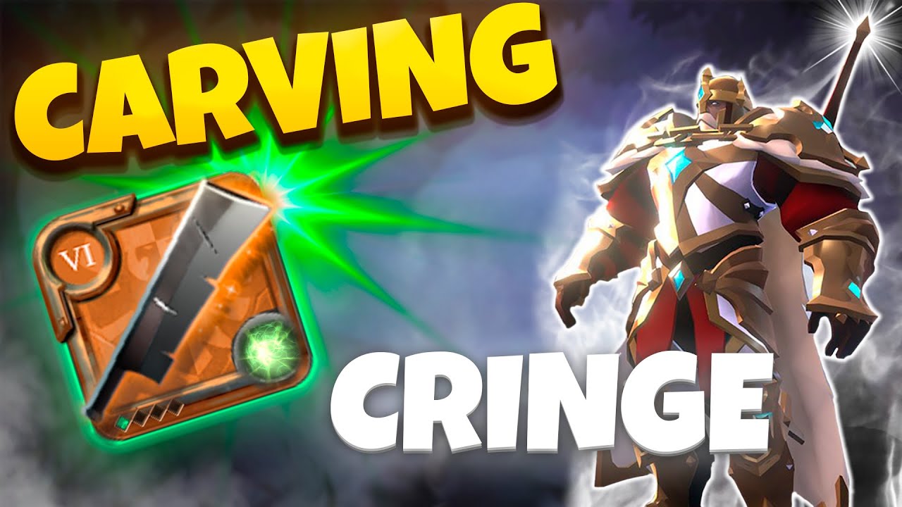 6.1 Carving Cringe! Printing Silver in Albion Online - YouTube