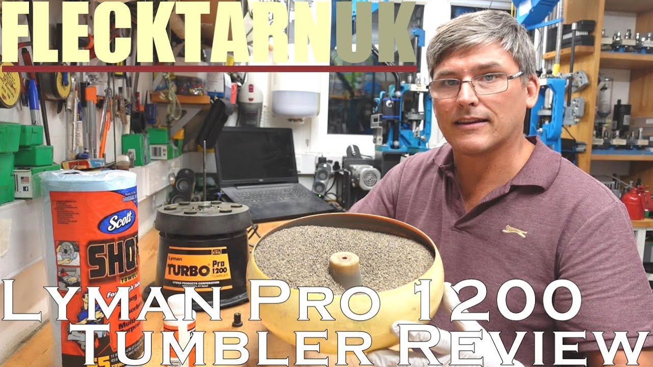 [131] Lyman Turbo Pro 1200 Case Tumbler Review After 16 Years - YouTube