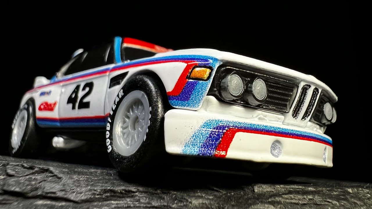 HOTWHEELS ‘73 BMW 3.0 CSL RACE CAR ホットウィール 73 BMW 3.0 CSL レースカー ミニカー ハイ ...