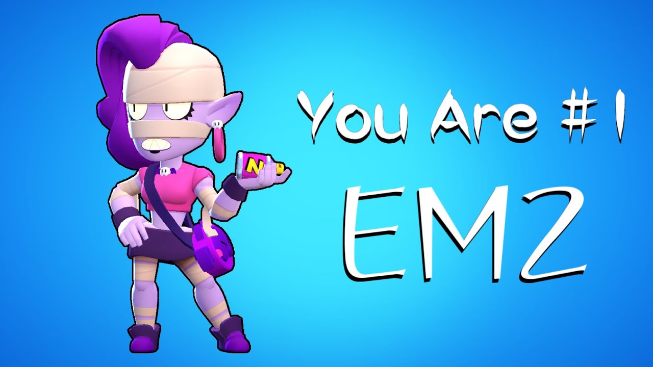 EMZ Always #1 Brawl Stars EMZ Gameplay - YouTube