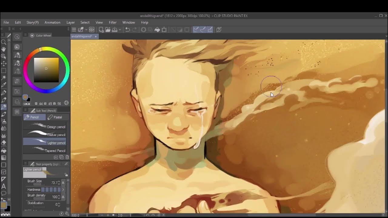 Speedpaint vent - YouTube