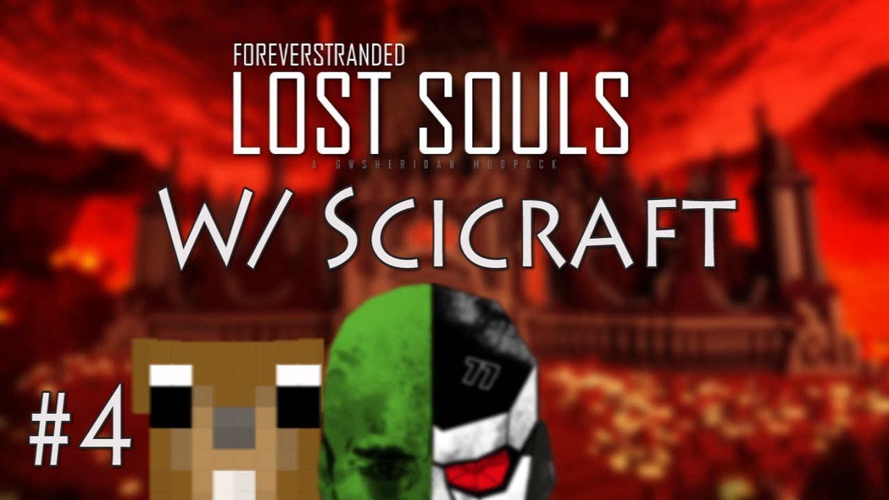 Forever Stranded Lost Souls - XP FOR FREE - Minecraft Modpack #4 - YouTube