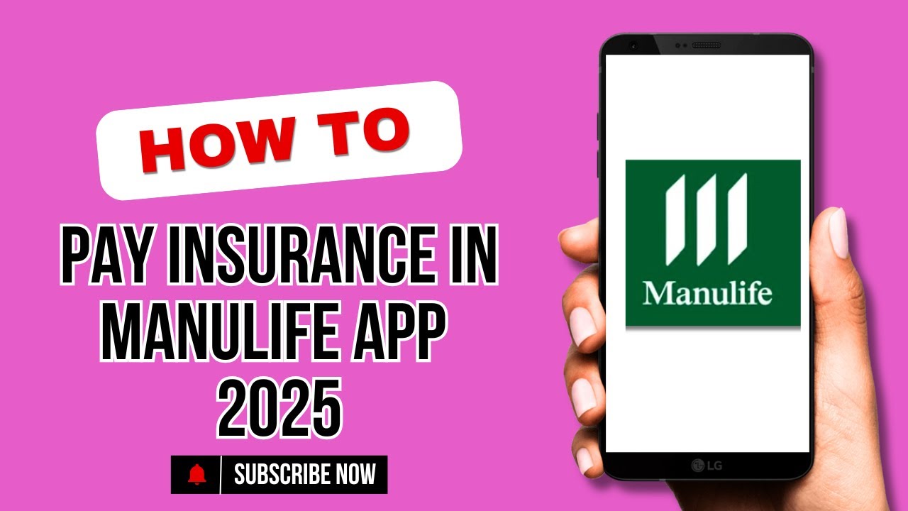 HOW TO USE MANULIFE APP | HOW TO PAY INSURANCE IN MANULIFE APP ...