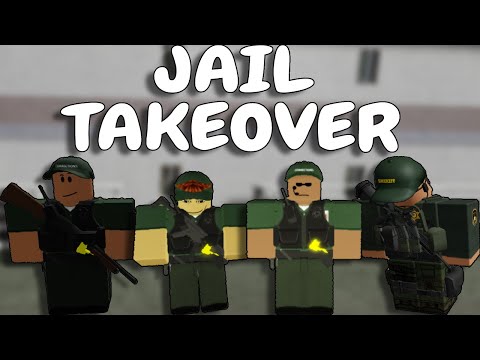 JAIL TAKEOVER!! Roblox County Jail Roleplay - YouTube