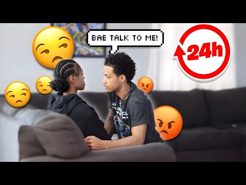 IGNORING MY BOYFRIEND FOR 24 HOURS PRANK💔 HE CRIED🥹