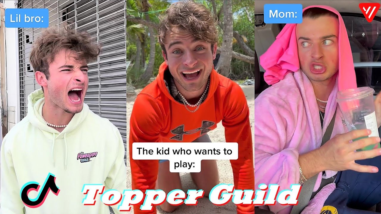Funny Topper Guild TikTok 2022 | Try Not To Laugh With Topper Guild ...