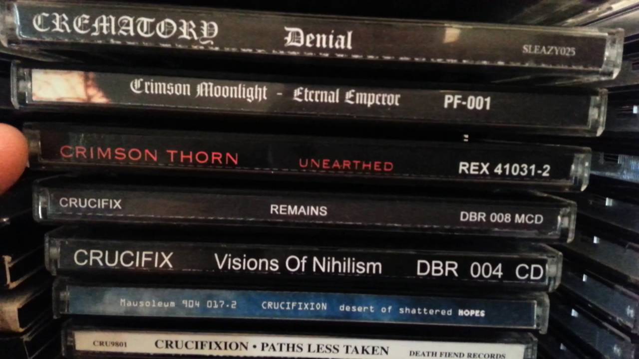 Metal CD Collection Part 5 of 21 - YouTube