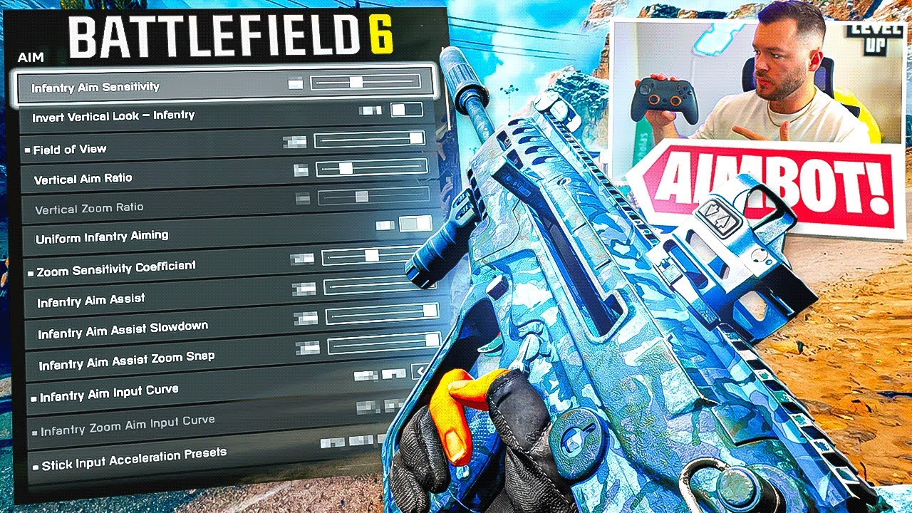 New Controller Settings are OVERPOWERED after Update in Battlefield 6 ...