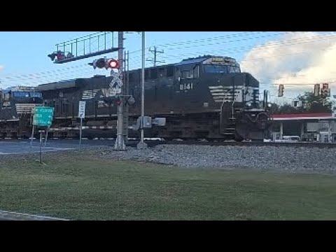ns 8141 leads stack train - YouTube