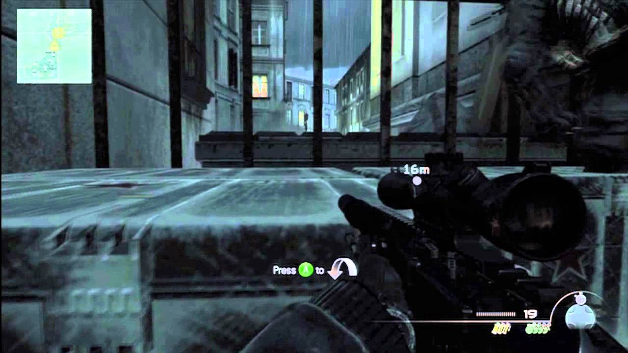 MW3 Spec Ops: 10: Resistance Movement Walkthrough - YouTube