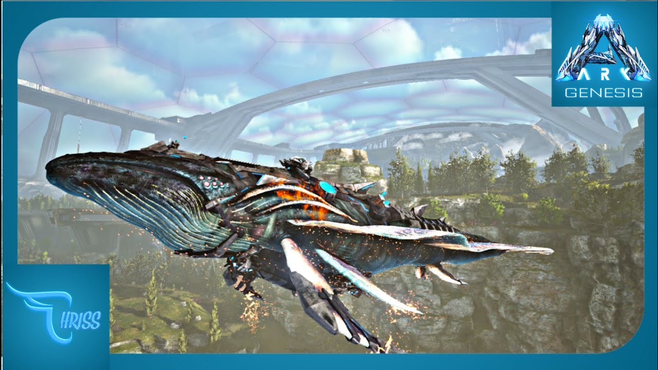 CARA MUDAH TAMING ASTROCETUS || Ark Genesis Part 2 Indonesia - YouTube