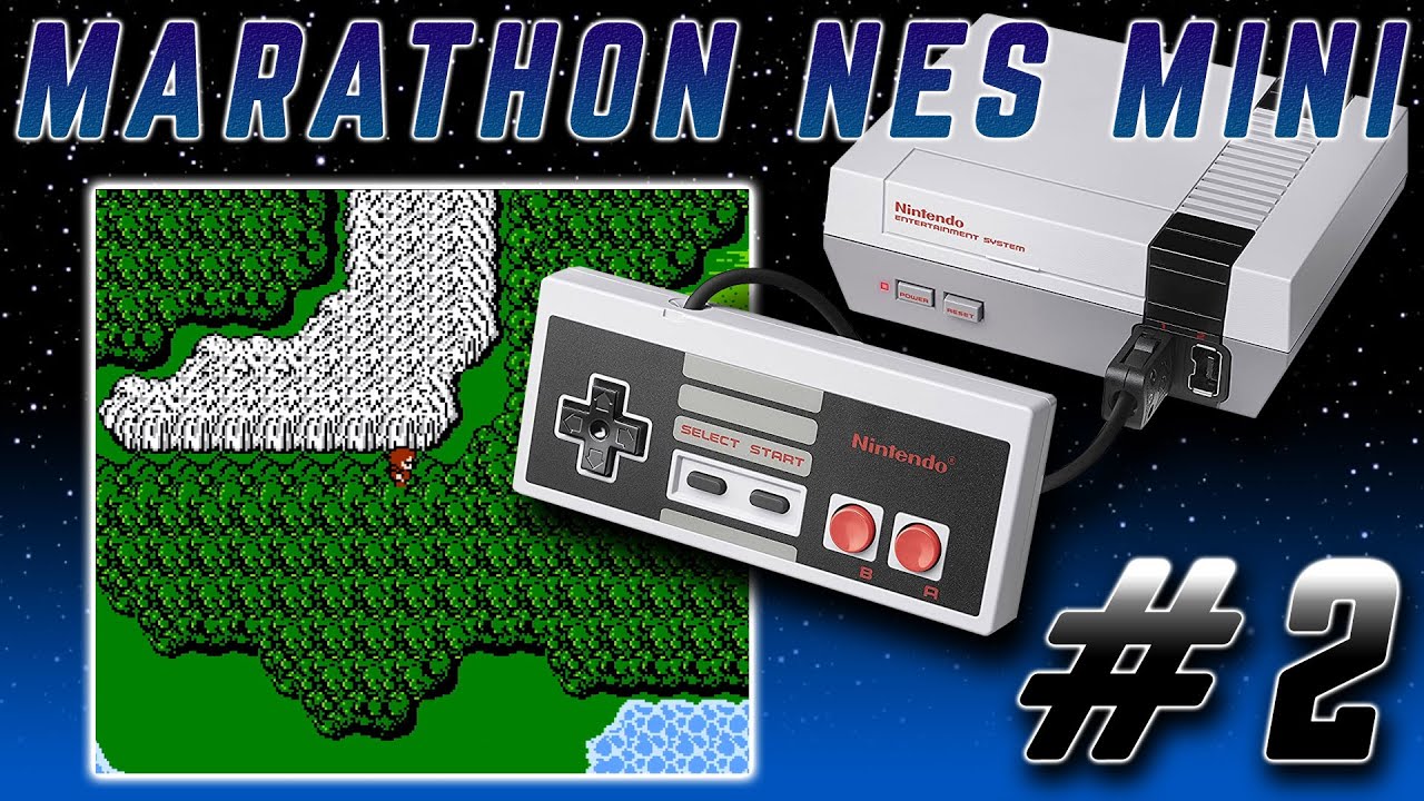 [Retrolection - Consoles Mini] Marathon NES MINI #2: Final Fantasy (2/4 ...