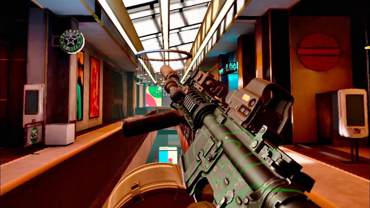 Starting off good in the ”New Mall Map” (Ghost Of Tabor) - YouTube