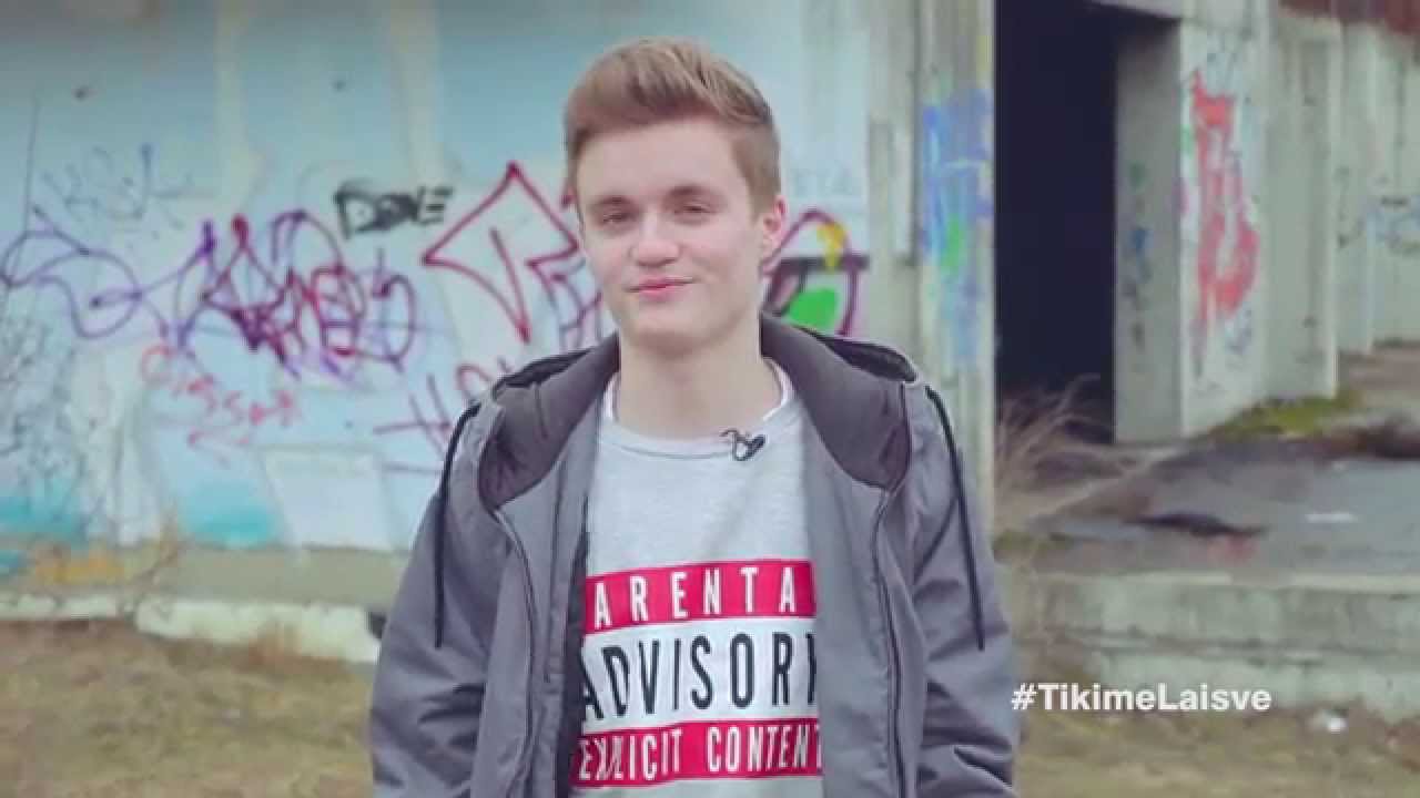 Edvinas Navickas #TikimeLaisve - YouTube