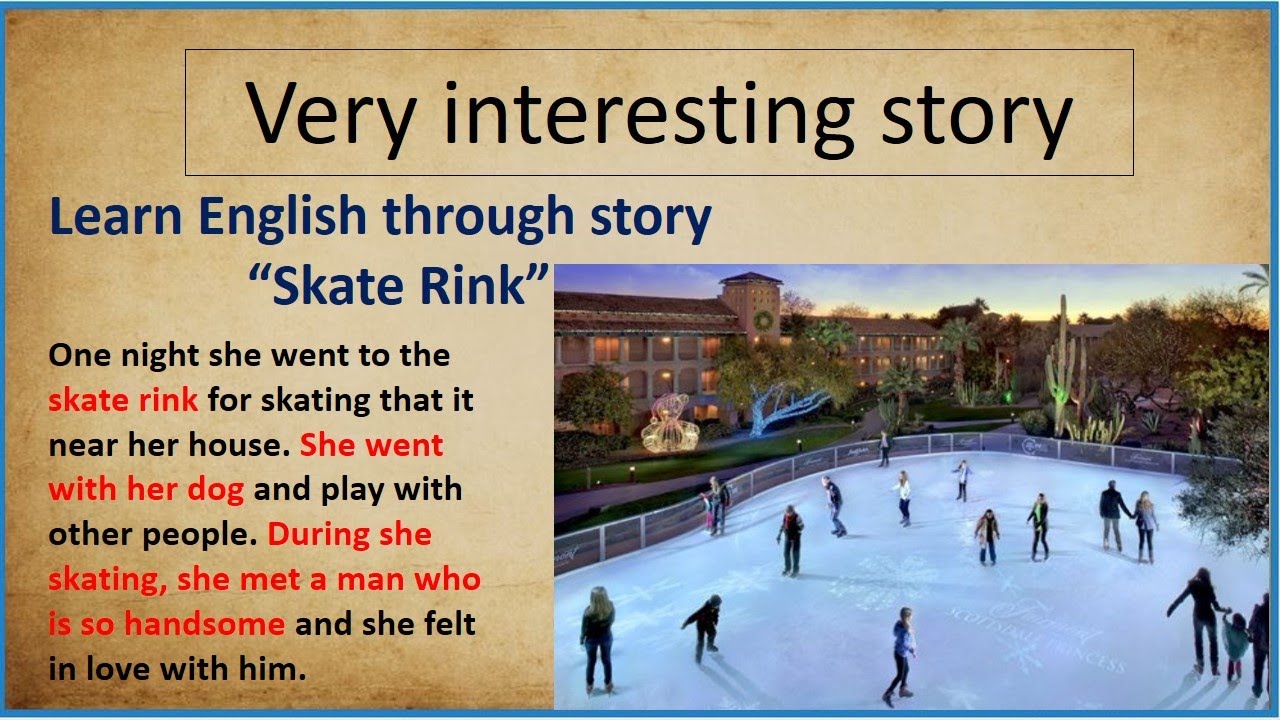 Learn English through Story| Improve your English listening, reading ...