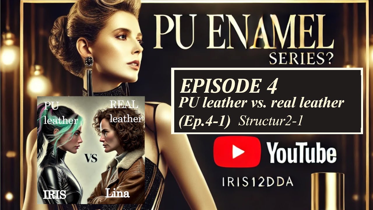 IRIS12DDA PU Patent Leather & Leather Care Guide Episode 4 The truth ...