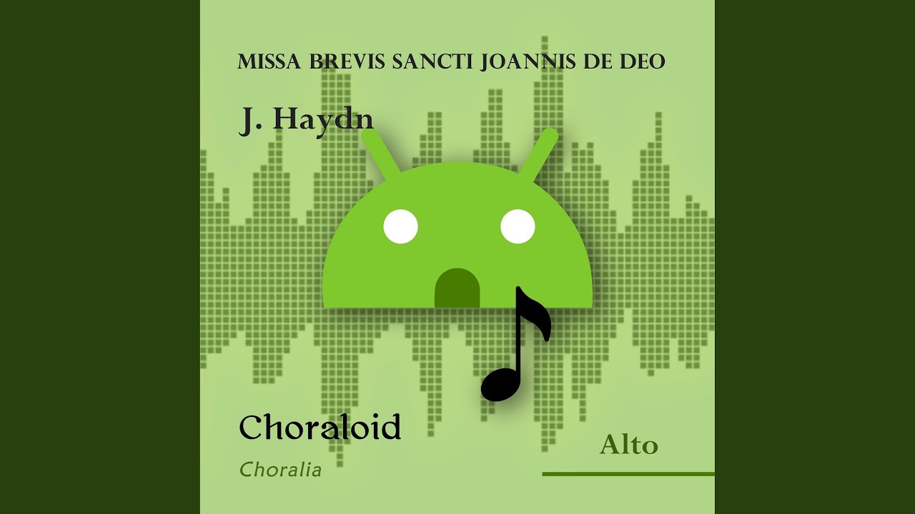 Missa brevis Sancti Joannis de Deo: Credo (Voice with metronome) - YouTube