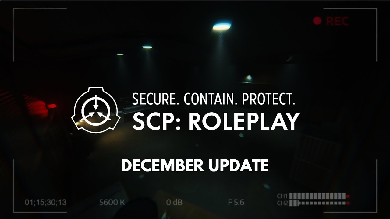 SCP: Roleplay | Декабрьское обновление ну что посмотрим,какой нам ...