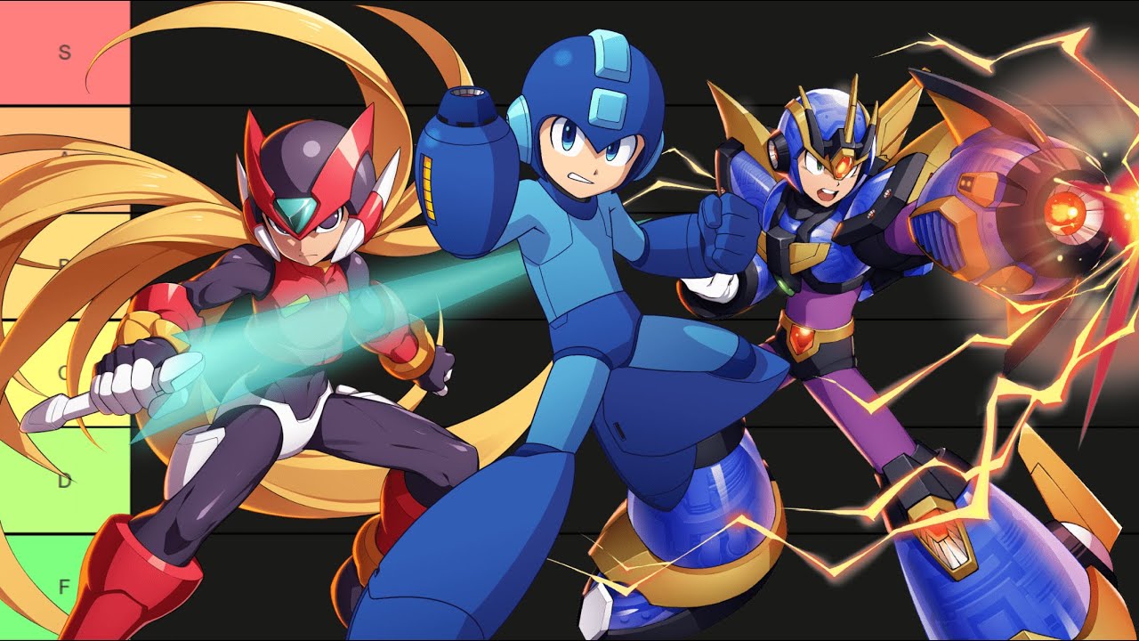 Ranking (Almost) Every 2D Mega Man Game - YouTube