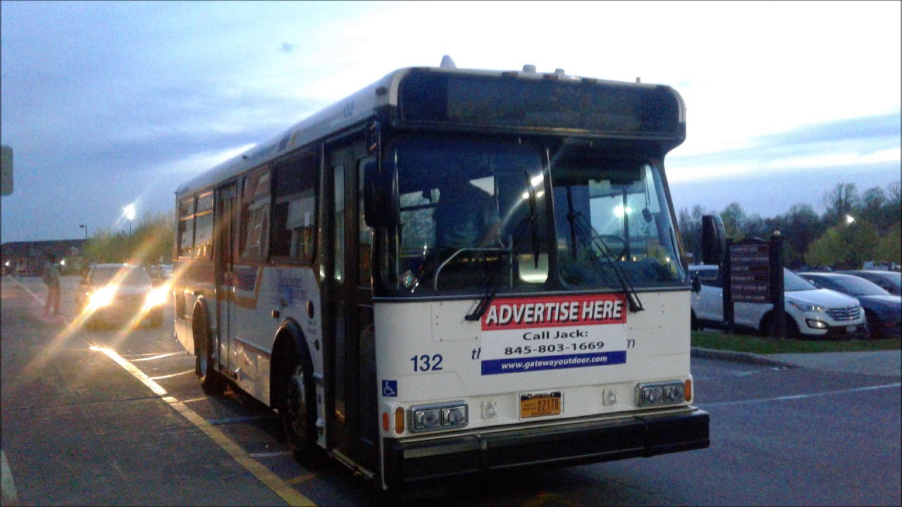 Westchester BeeLine Route 16: 2005 Orion 05.505 #132 Pt 1/2 - YouTube