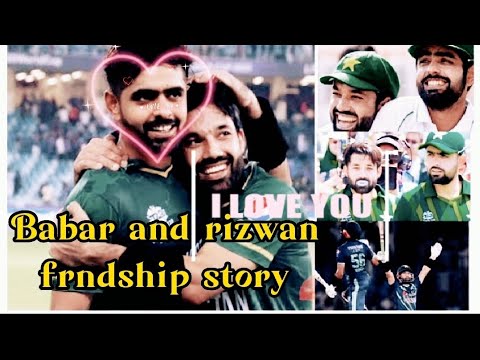 Babar and Rizwan frndship story| How did he become a "Rizbar" (Part 1 ...