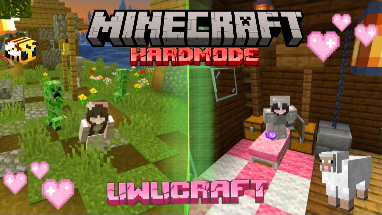 EPIC Start to a NEW Minecraft World! - UwUCraft Survival Series Ep. 1 ...