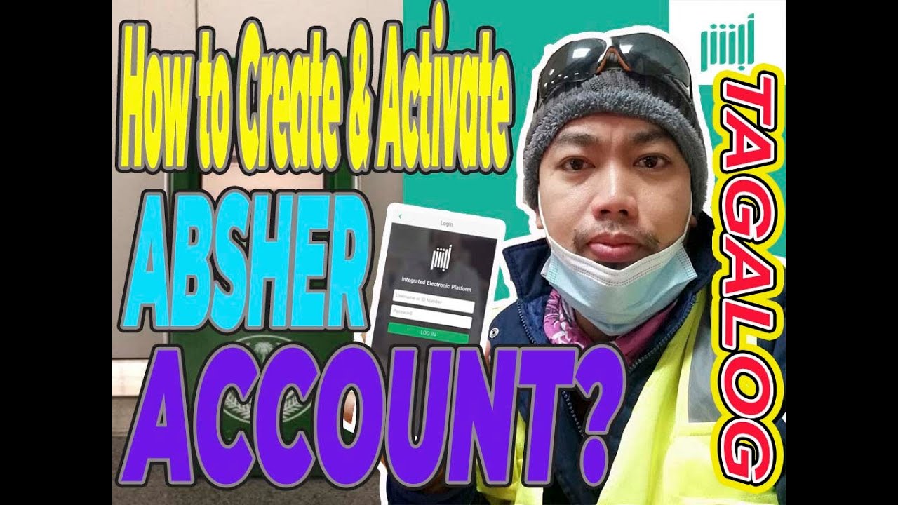 How to create absher account by Laptop | Absher registration by Laptop ...