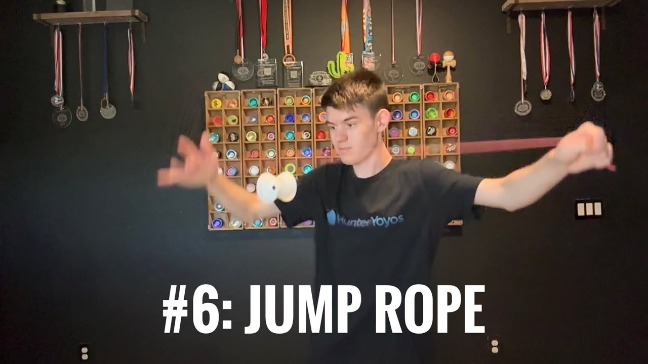 4A Offstring Yoyo Trick Tutorial #6: Jump Rope - YouTube