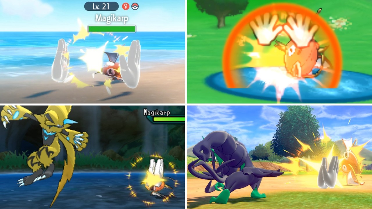 #252 Fake Out - Gen 3-9 Pokémon Move - YouTube