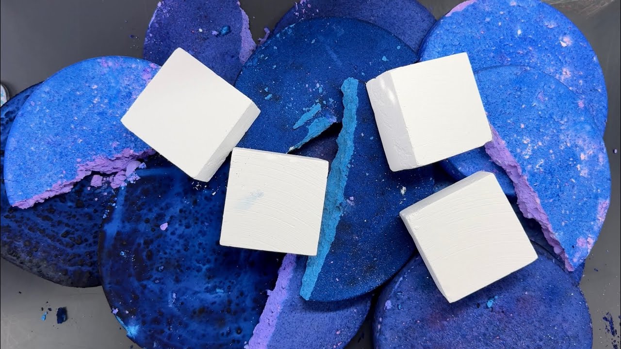 XL Vibrant Slabs and some Buttery Pj Blocks - YouTube