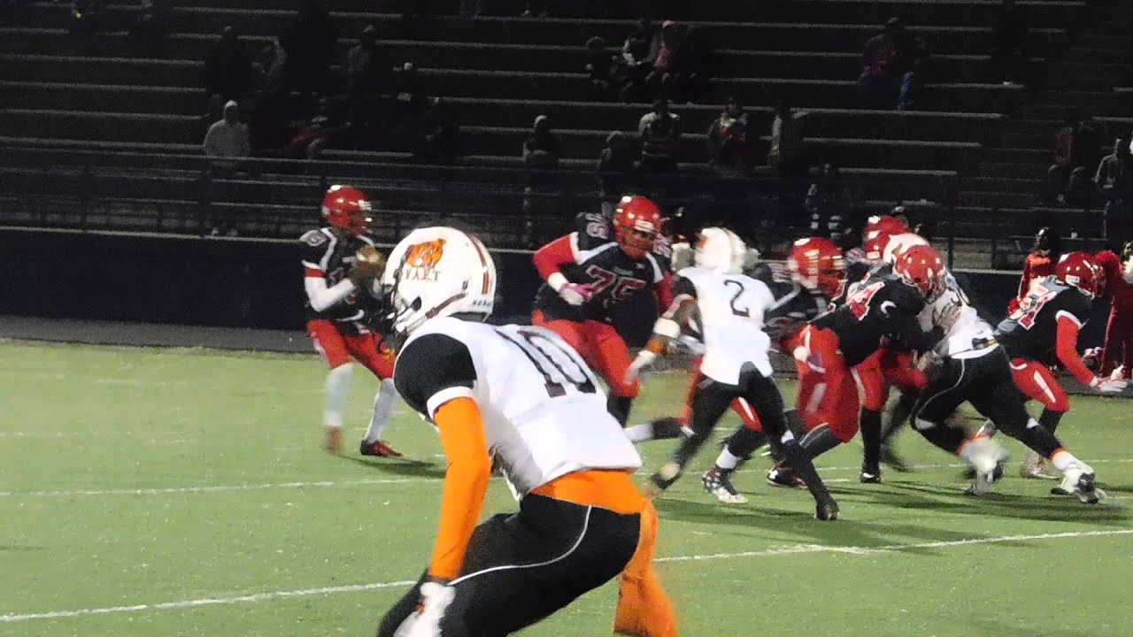 Omar catch FAET/Edmondson football 1A South finals 11/21/15 - YouTube