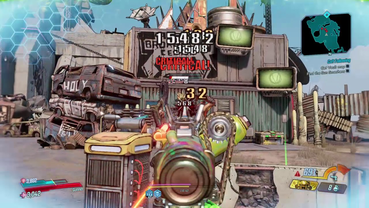 Borderlands® 3 / TVH Finding the Vault Map - YouTube