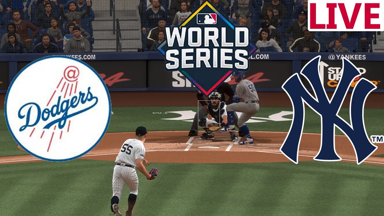 🔴LIVE 🔴Los Angeles Dodgers VS New York Yankees /Game 3/ Mlb World ...
