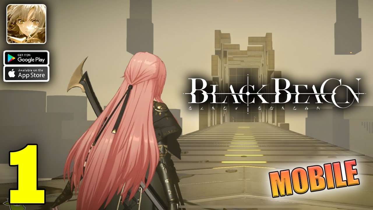 Black Beacon Gameplay Walkthrough Part 1 (iOS, Android) - YouTube