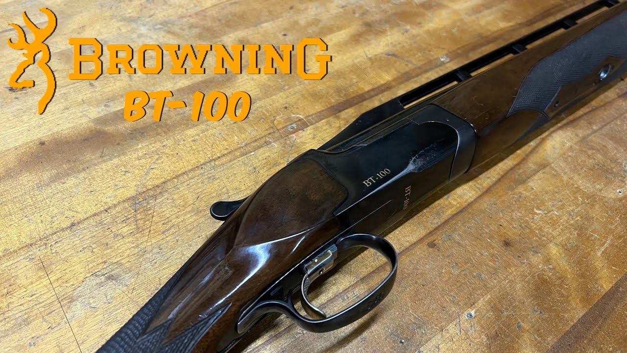 Browning BT-100 Disassembly/Reassembly - YouTube
