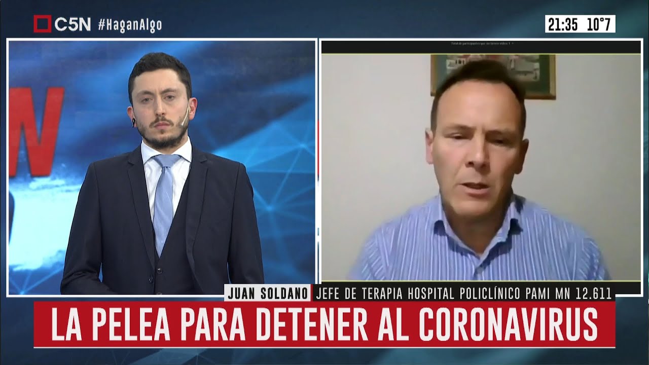 Entrevista al Dr Juan Soldano en Hagan Algo - YouTube