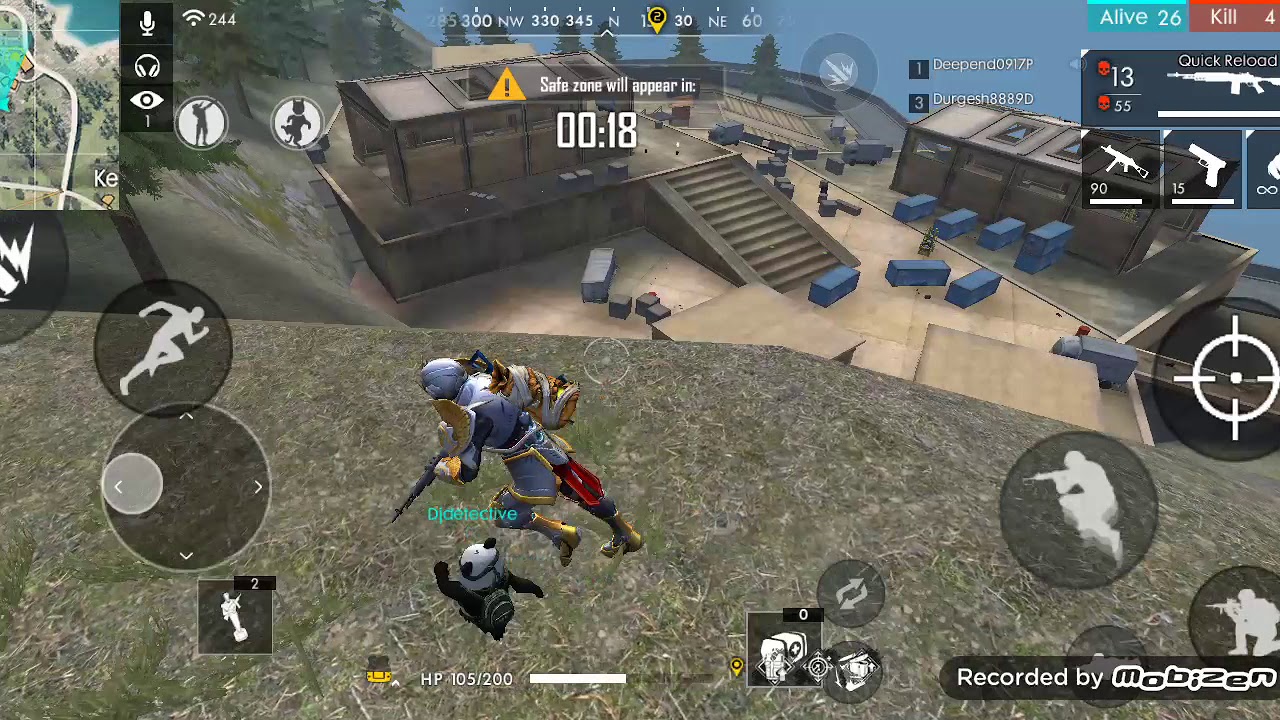 MILL GAMEPLAY||BEST GAMEPLAY||FREE FIRE GAMEPLAY||MILL FIGHT GAME PLAY ...