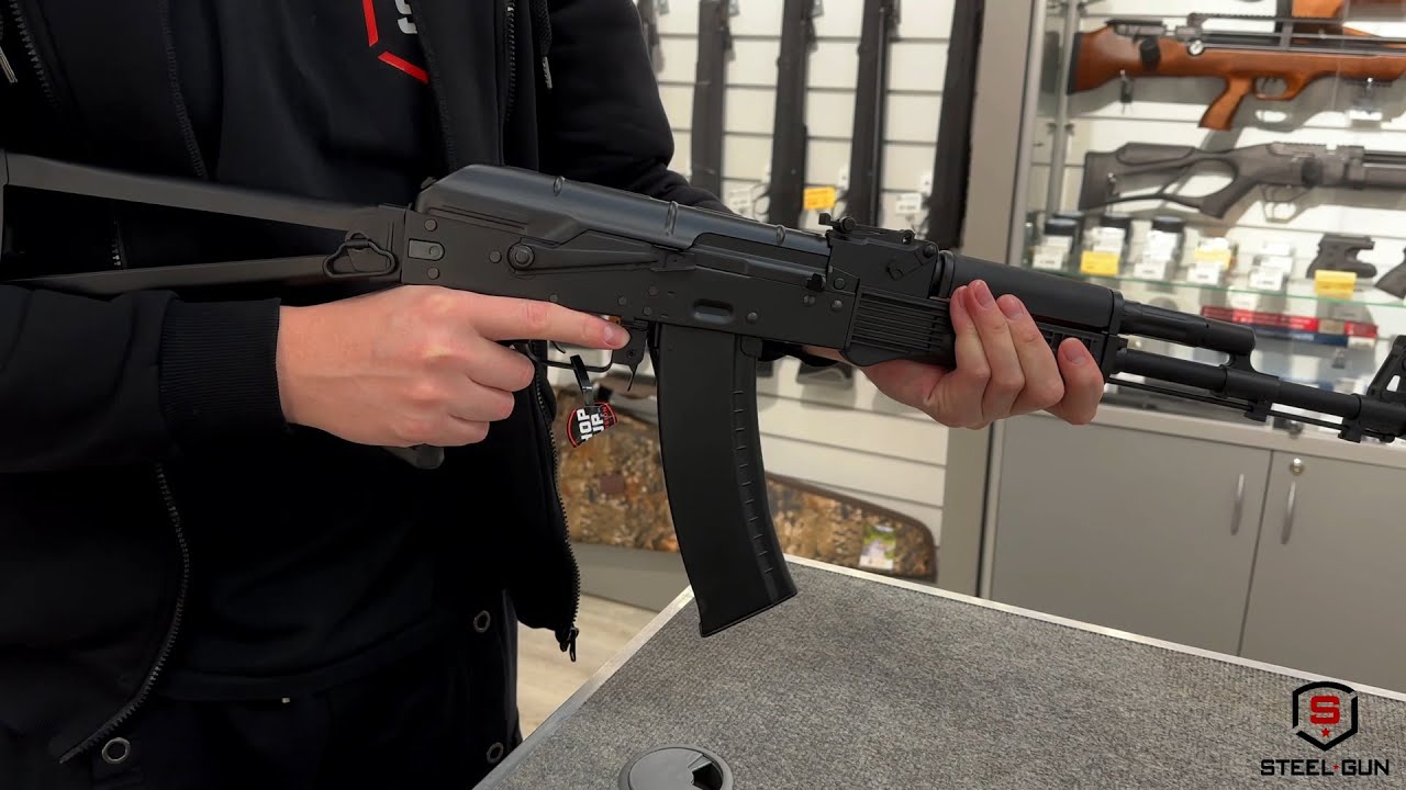 Автомат страйкбольный CYMA CM040 (АК-74). ПОЛНЫЙ ОБЗОР - YouTube