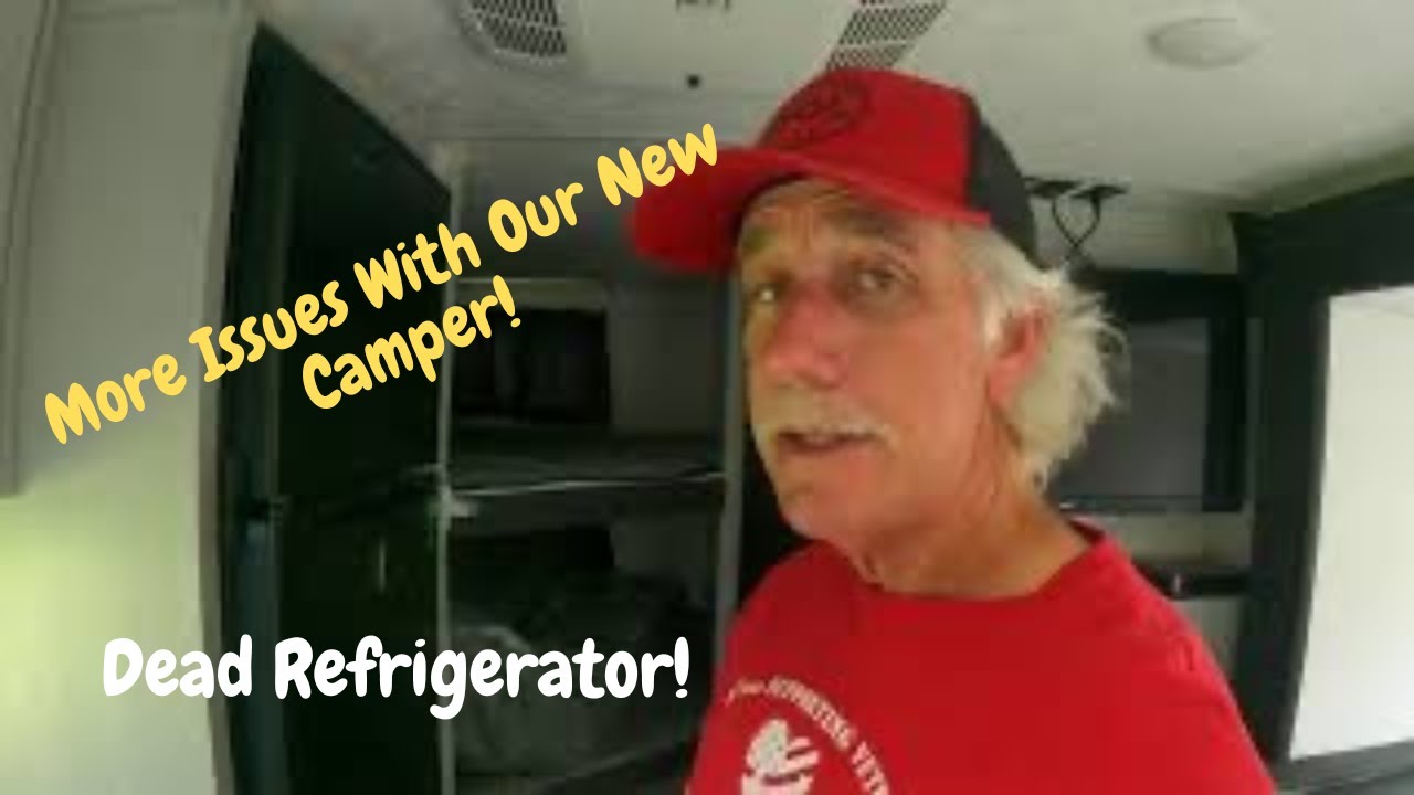 Now our refrigerator died! #Norcold #workamping #KZ - YouTube
