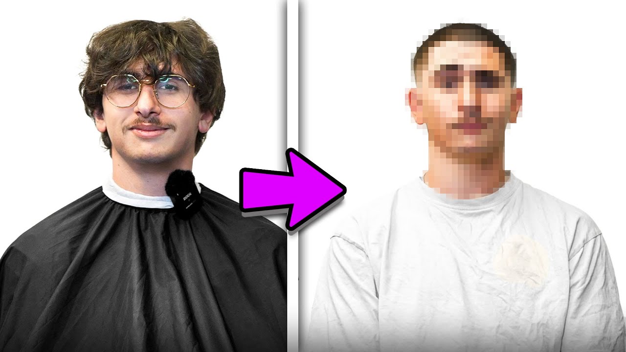 he asked for the BOOZY FADE… - YouTube